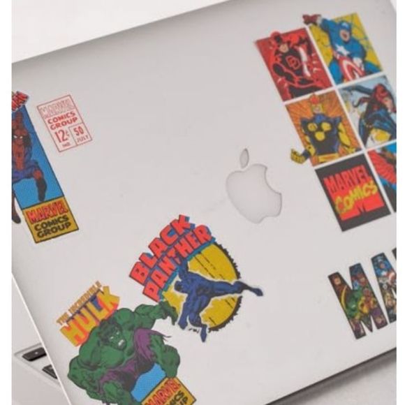 Office | Marvel Decal Set 4 Sheets | Poshmark